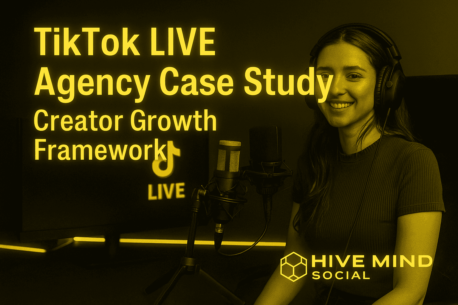 TikTok LIVE Agency Case Study | Creator Growth Framework